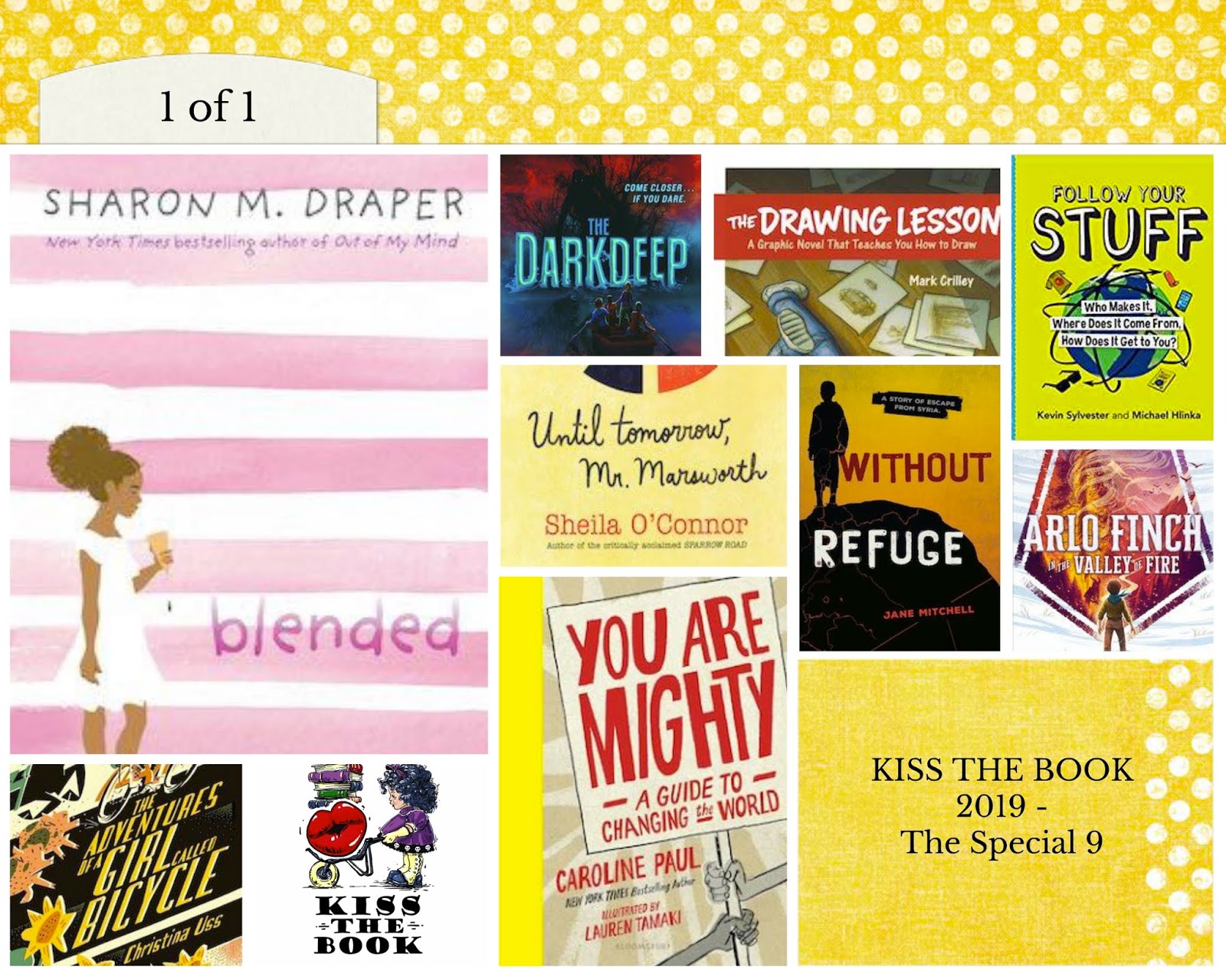 KISS THE BOOK: TOP 50 SECONDARY BOOKS 2019