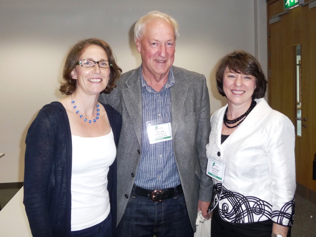 Speaking my languages: Being in the same room as my distance collaborators