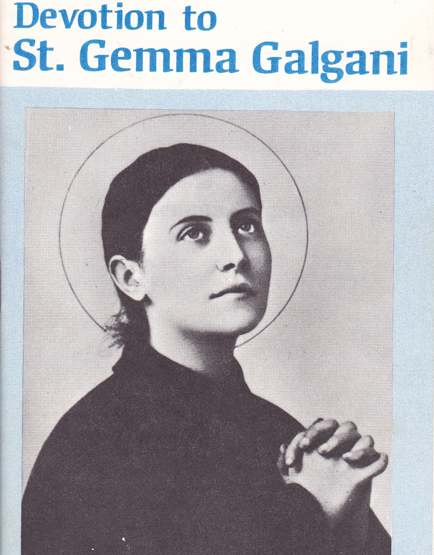 St Gemma Galgani: One persons devotion to Saint Gemma