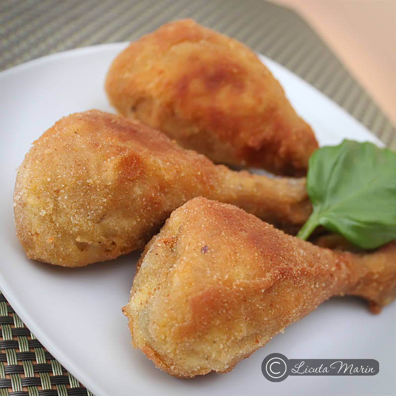 Din bucătăria mea: Copanele crocante