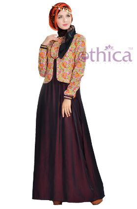 45+ Trend Model Baju Muslim Desain Terbaik 2020