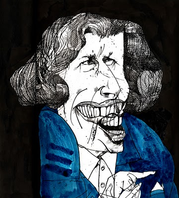 Post-: Portrait, Jan. 21 Fran Lebowitz