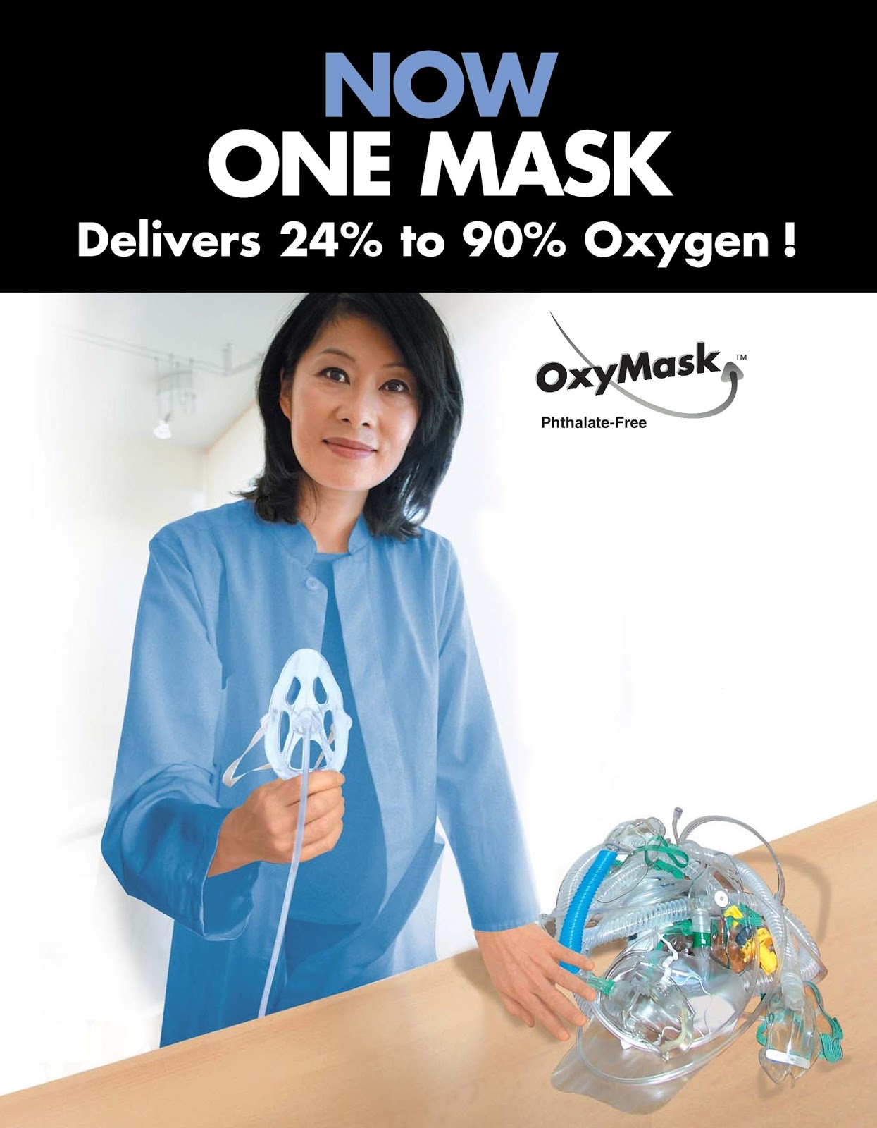 EMS SOLUTIONS INTERNATIONAL marca registrada: New OXYMASK tm "One Mask ...