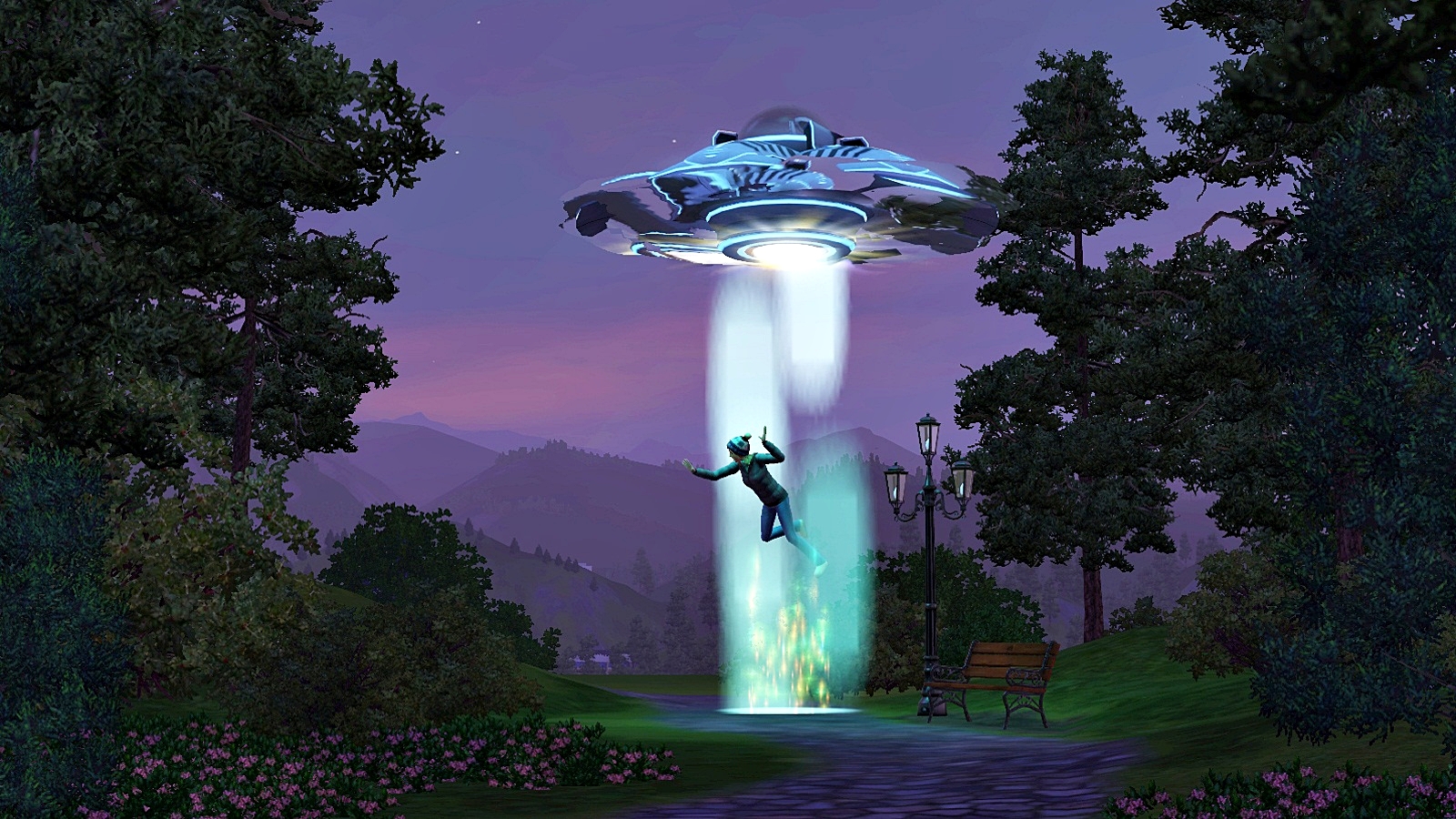 The Sims TS123: Novas imagens em HD de Aliens do The Sims 3 Estações