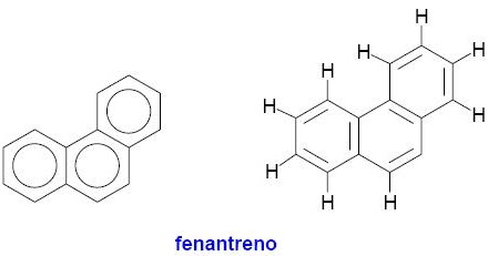 ANILLO DE FENANTRENO : FENANTRENO