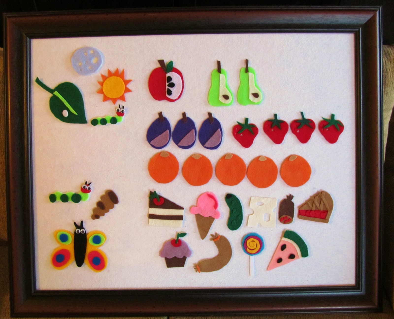 Practical Baby: Felt Board Awesomeness