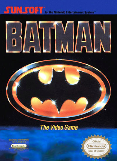 Mundo Retrogaming: Batman (NES)