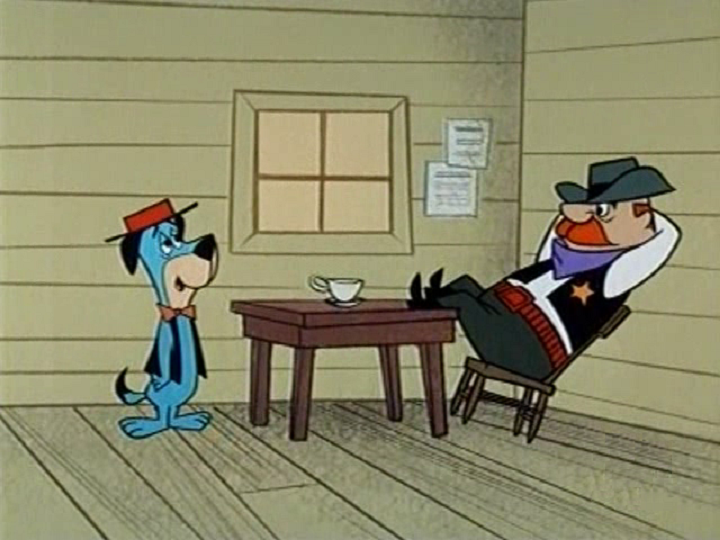 Yowp: Huckleberry Hound — Lawman Huck
