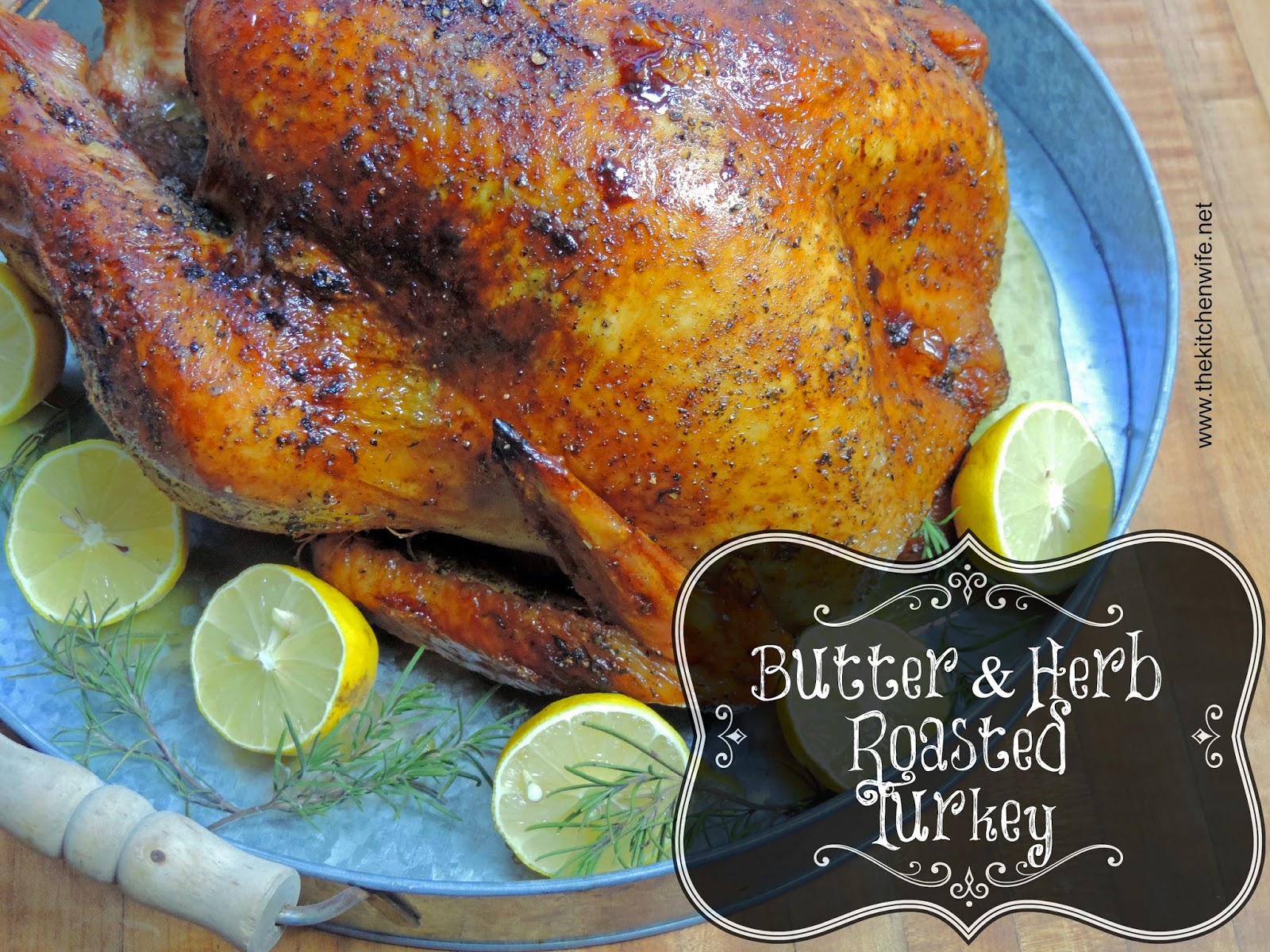 How to Perfectly Roast a Whole Turkey - The Kitchen Wife