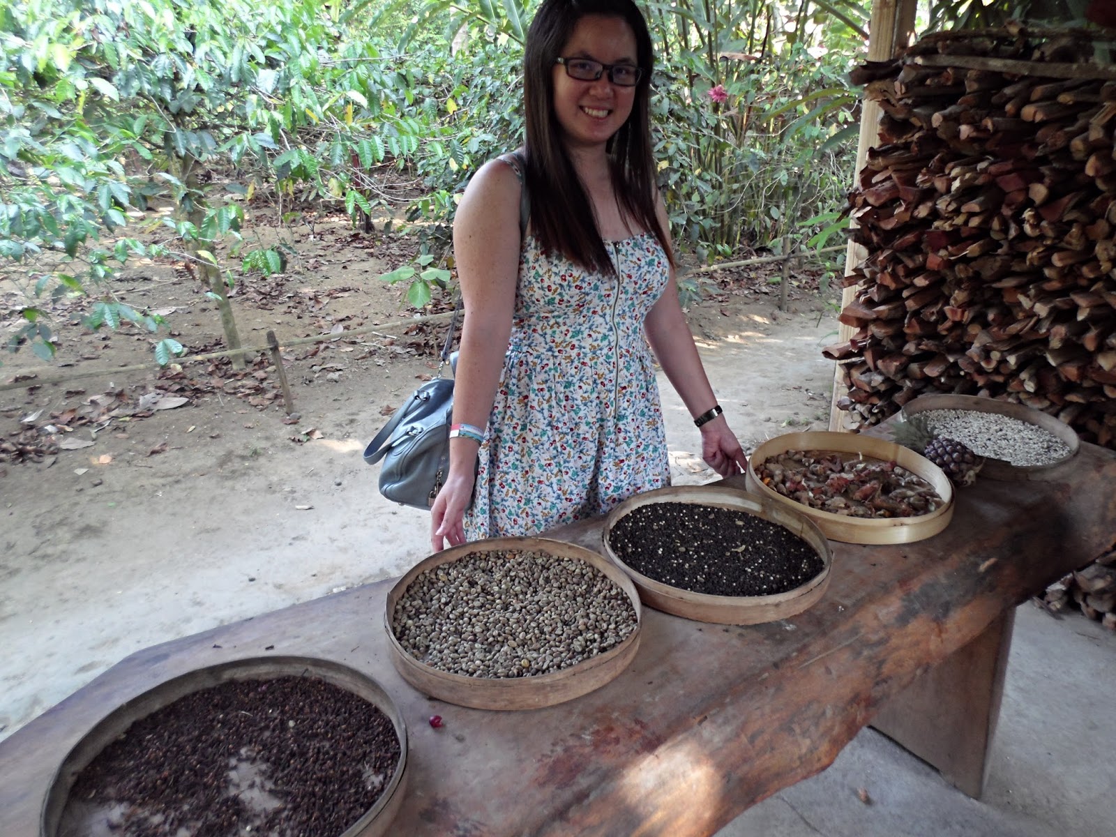 Food, Travel and Life: Satria Agrowisata, Bali - Tea and Coffee Tasting