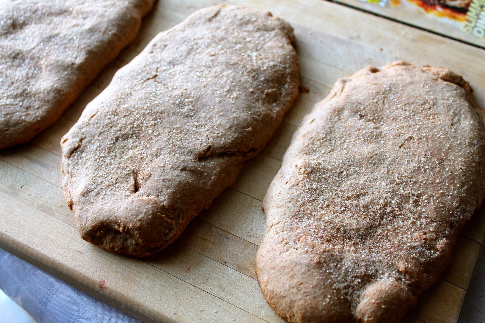 Sketch-Free Eating: Baked Beaver Tails