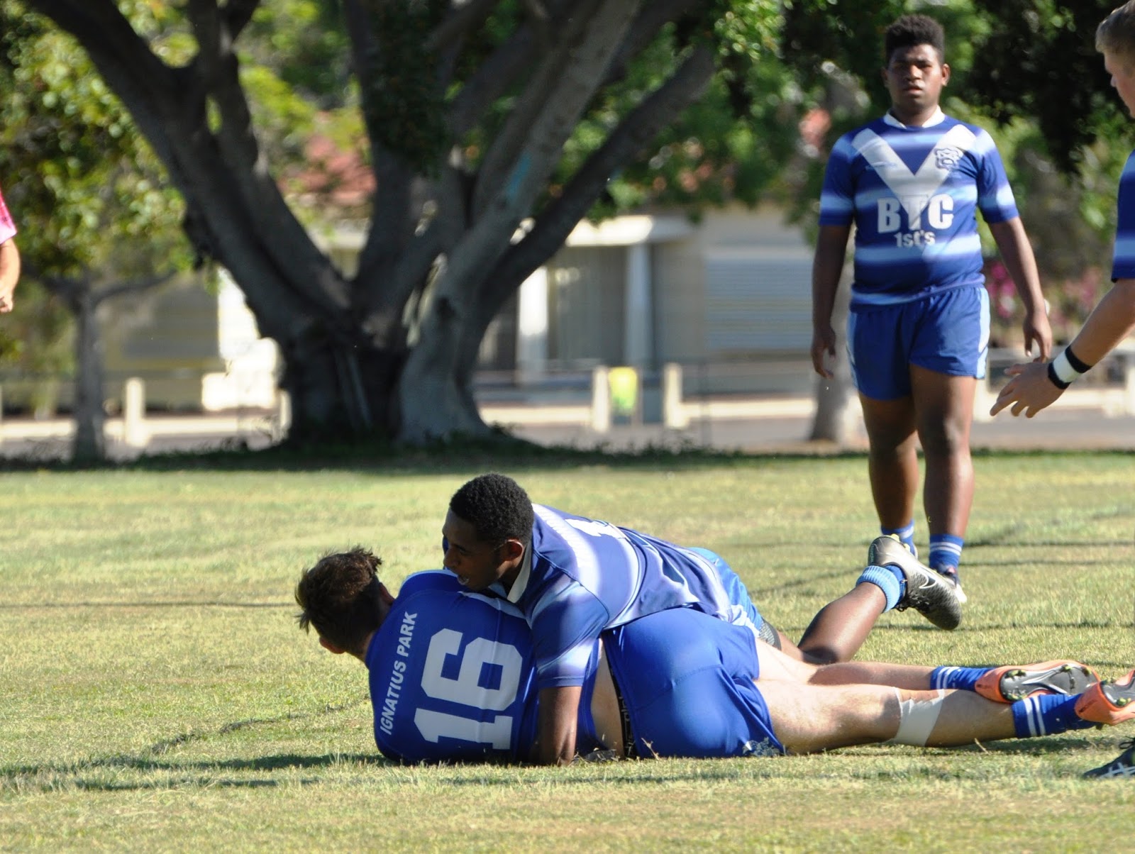BTC Blog: BTC vs Ignatius Park Rugby League