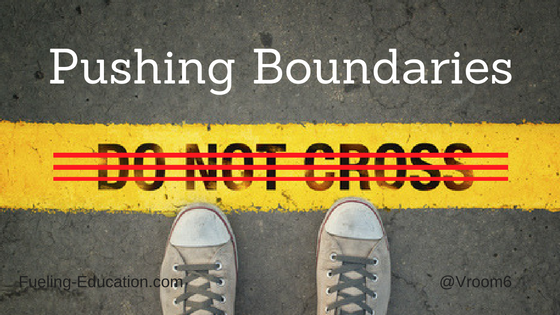 Vroom. Fueling Education.: Pushing Boundaries