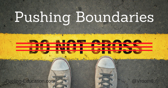 Vroom. Fueling Education.: Pushing Boundaries