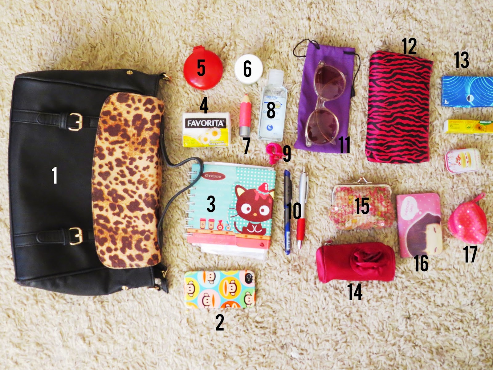 |QUE HAY EN MI CARTERA| Versión final de invierno. - Bombshell Boom