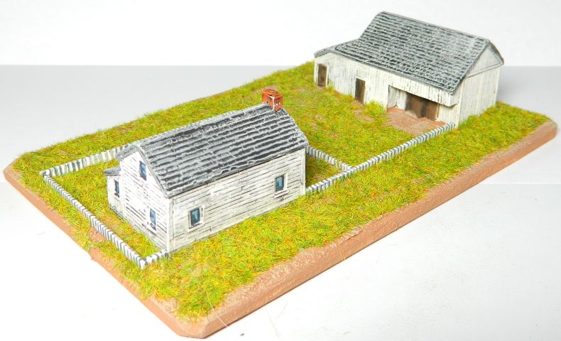 MacPhee's Miniature Men: 6mm Gettysburg Buildings