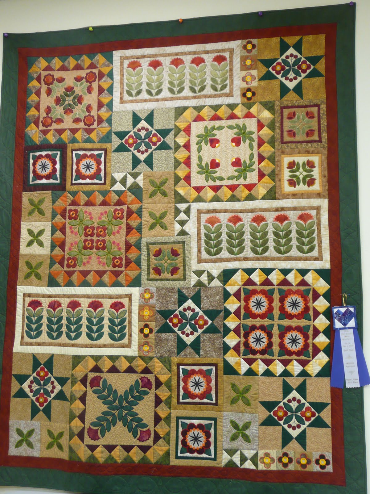 Mijn Quilt Avontuur!: "Zouden ze hier een quiltwinkel hebben?"