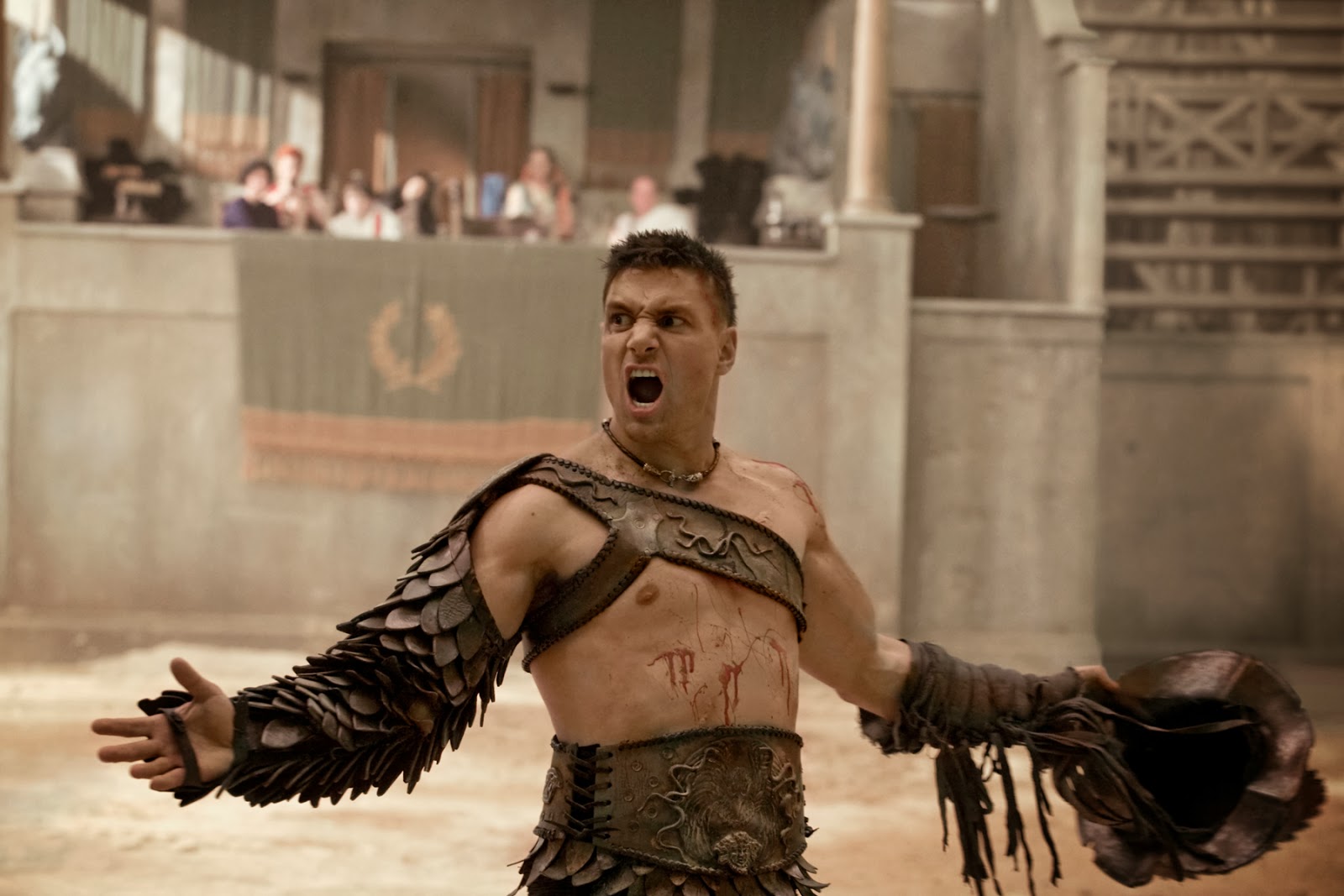 BUSCA TU SERIE DE TV: SPARTACUS: Sangre y arena. 1ª temporada.
