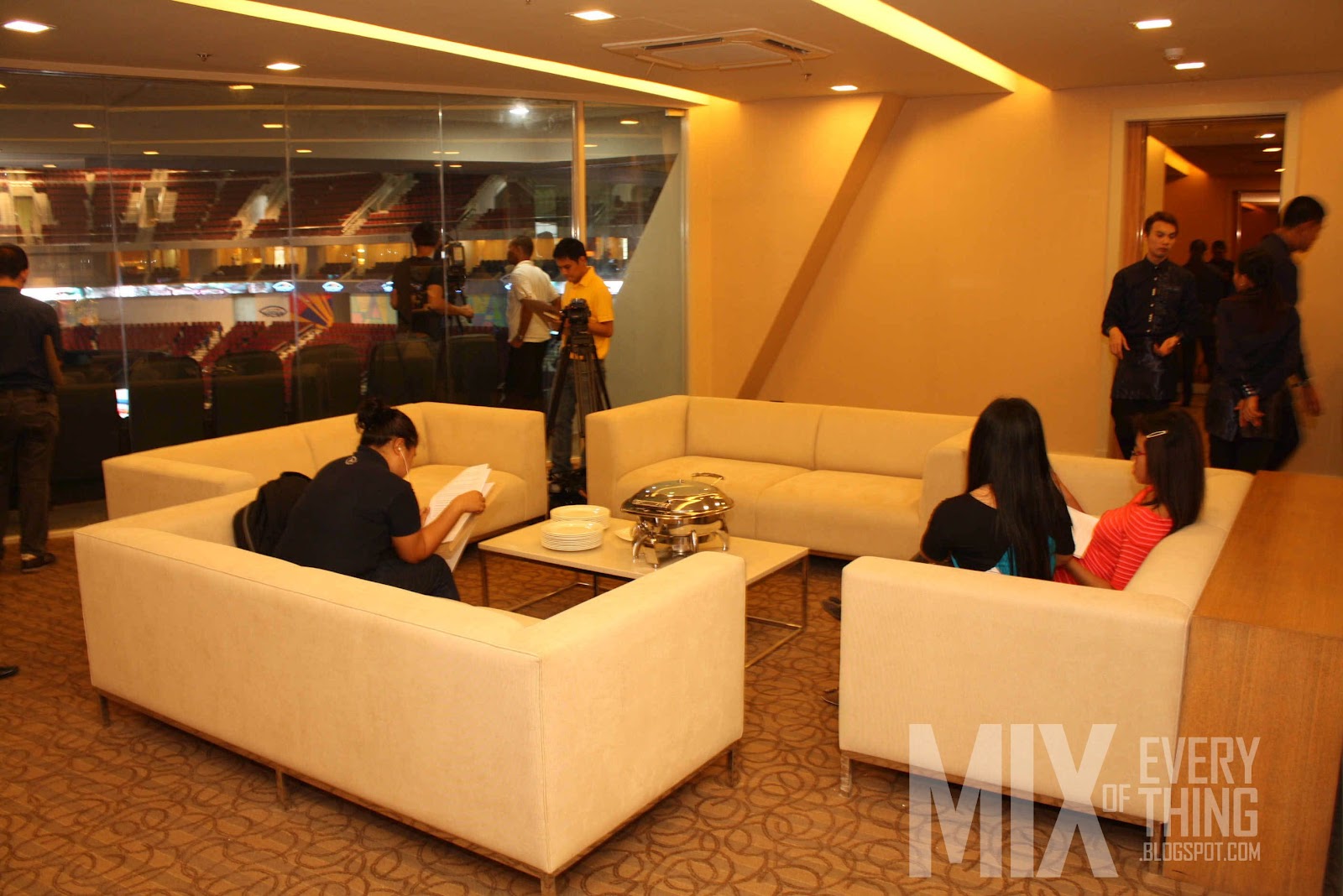 My tour at the Mall of Asia Arena - Blog for Tech & Lifestyle