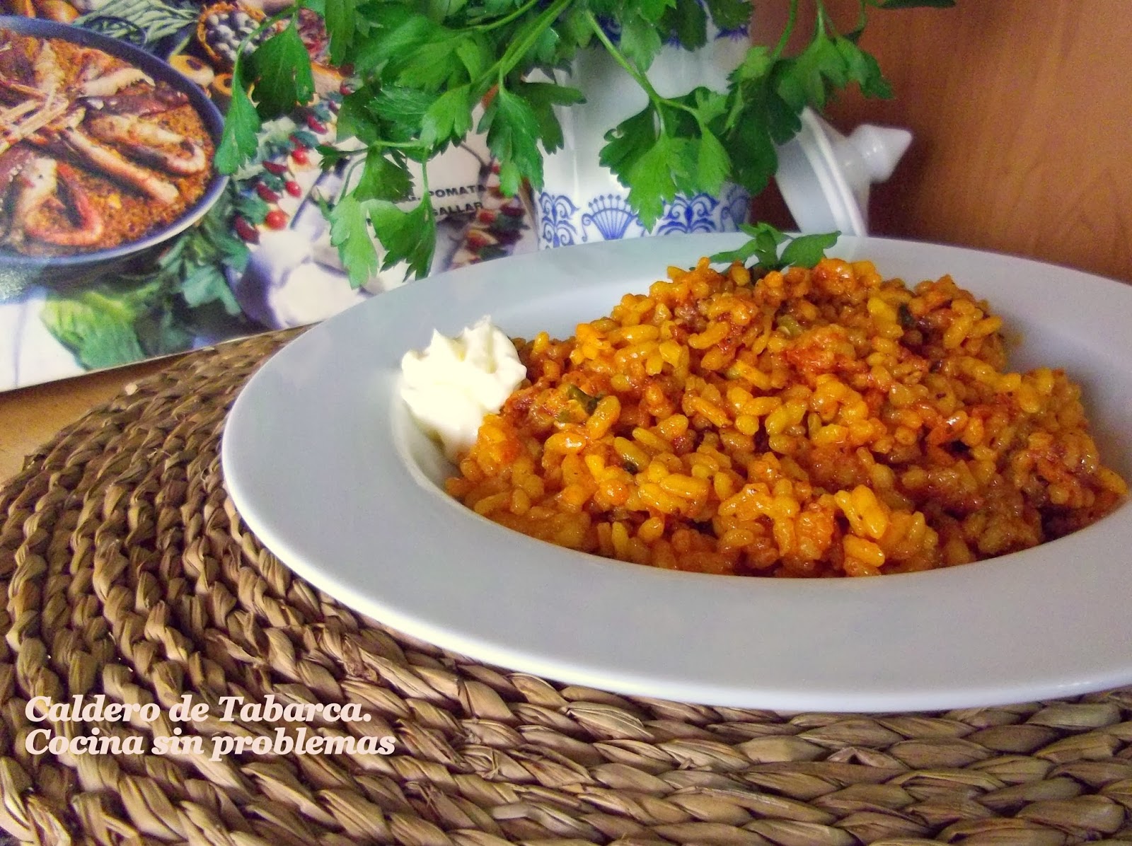 cocina sin problemas: Caldero de Tabarca.