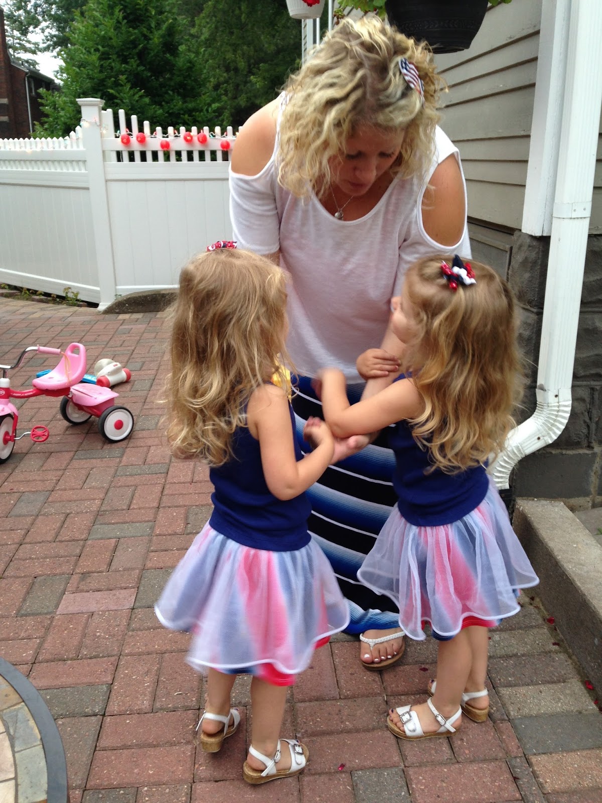 Raising Iowa: Red White And Blue