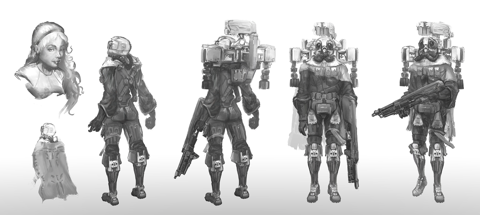 Character Ortho for my own IP.