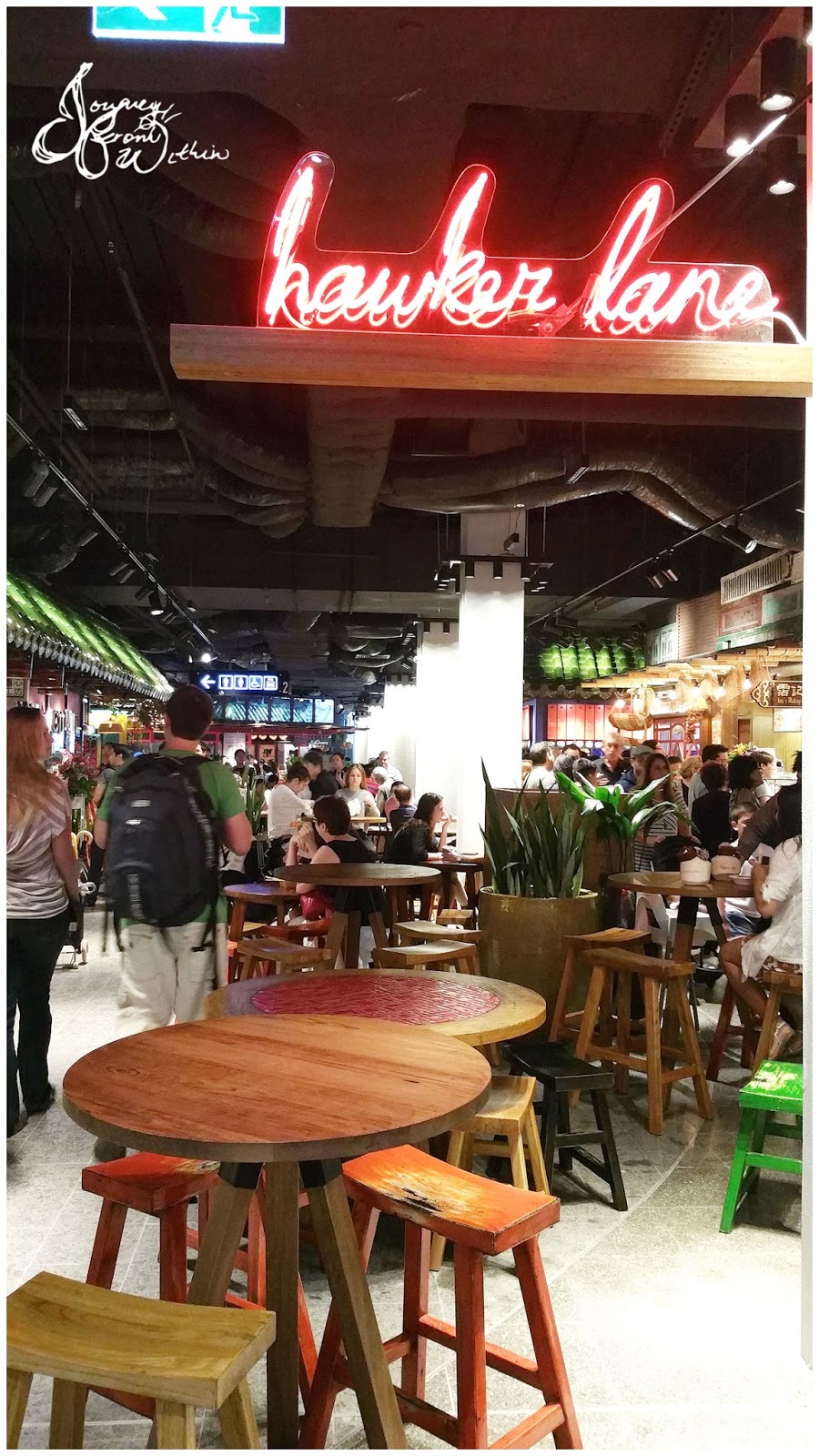 Journey From Within: Hawker Lane, Chatswood