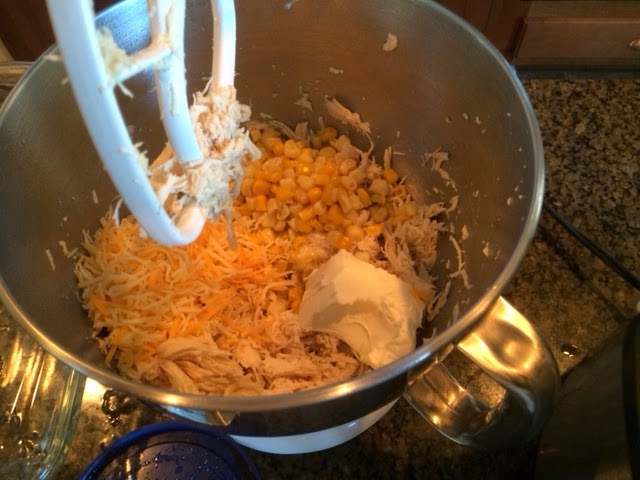 How to Shred Chicken Quickly with a Kitchen Aid Mixer ~ Dallas Mom Blog ...
