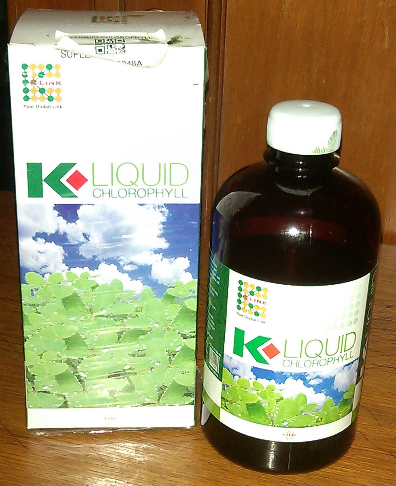 PRODUK KESEHATAN DARI K-LINK: "LIQUID CHLOROPHYLL" - K LINK