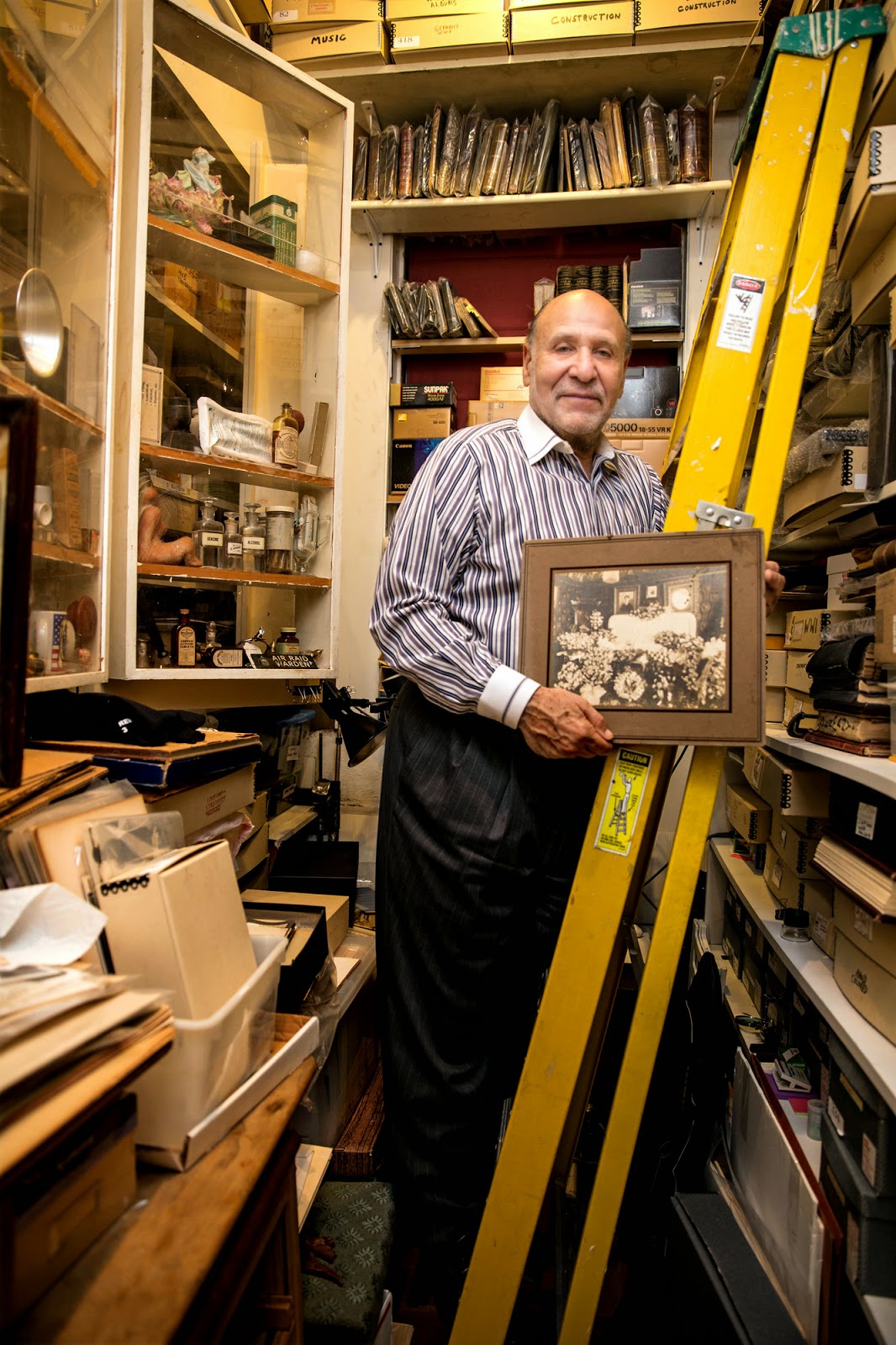 The Burns Archive: "Man of Forgotten Science" in Today's New York Times