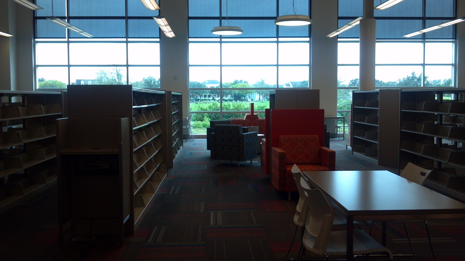 West Osceola Library Construction Project