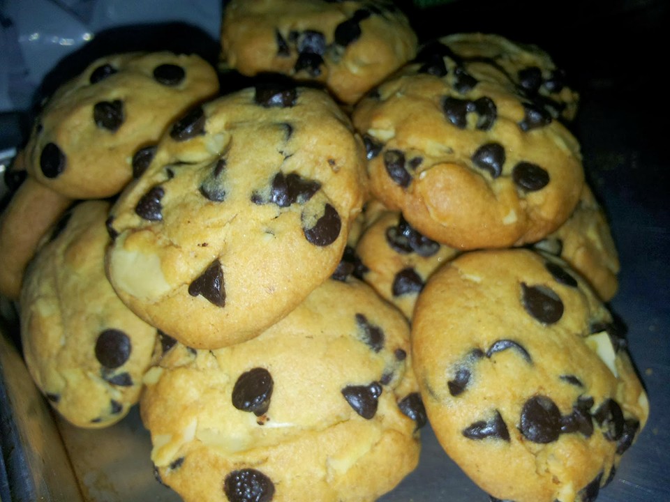 Biskut Chipmore Simple | Koleksi Resepi Emak