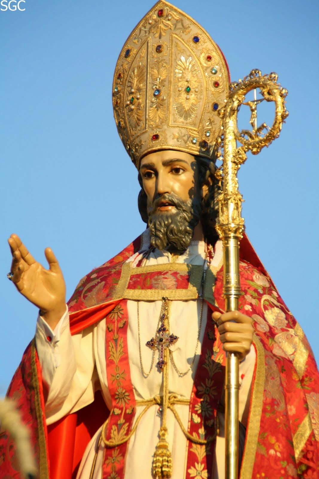 HAGIOPEDIA: San CECILIO DE ELVIRA. s. I.