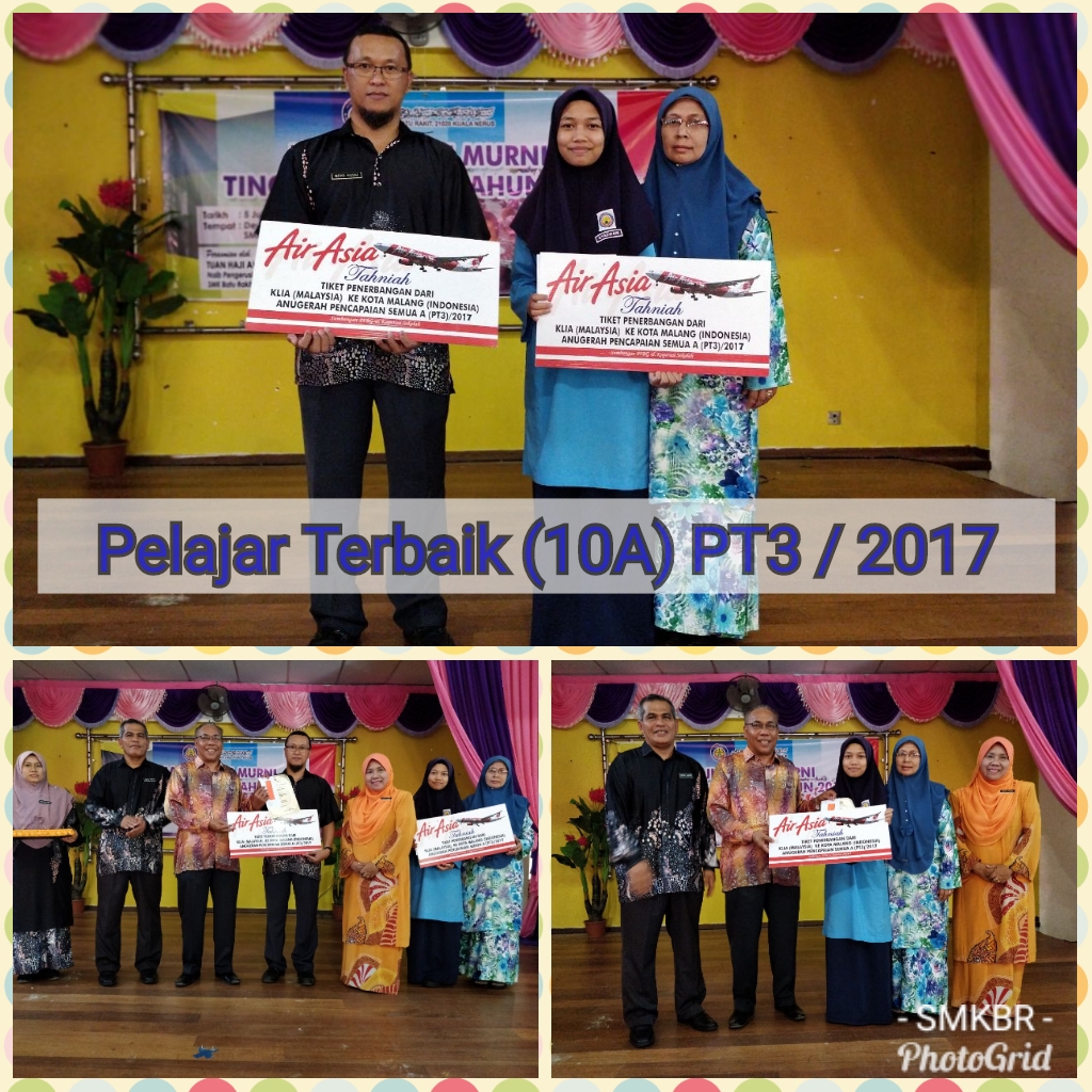 SMK BATU RAKIT: PROGRAM TEMU MURNI PELAJAR TINGKATAN 3 & 5
