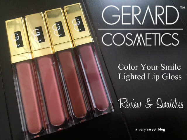 Gerard Cosmetics Color Your Smile Lighted Lip Gloss in Nude, Madison ...