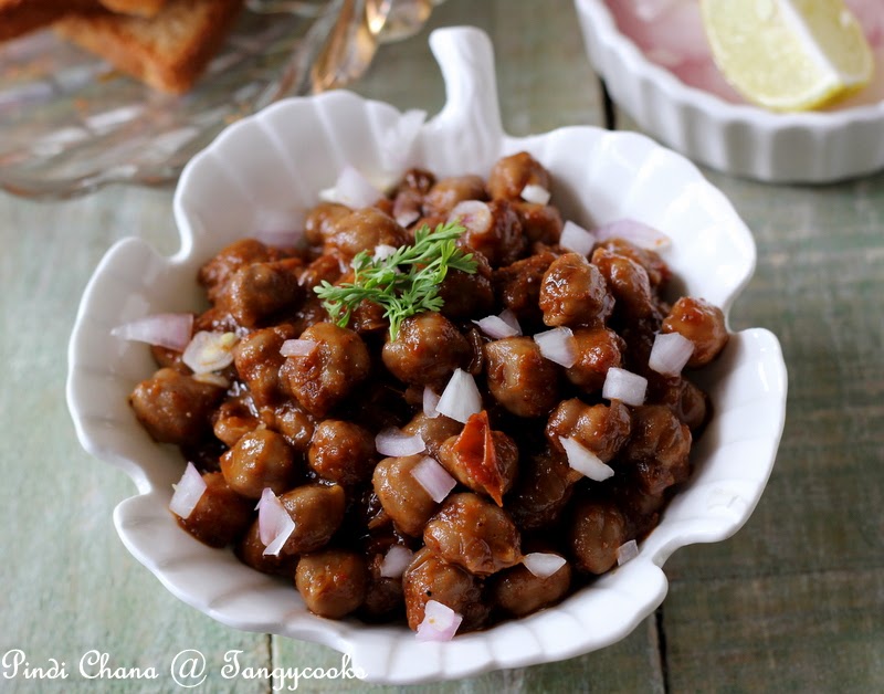 CONCOCTIONS OF A COOKAHOLIC !!!: Pindi Chole/Pindi Chana-Tea flavoured ...