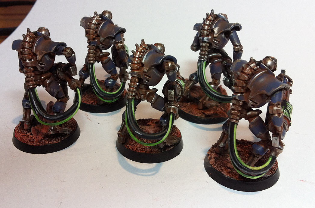 First Necron Model... - Forum - DakkaDakka