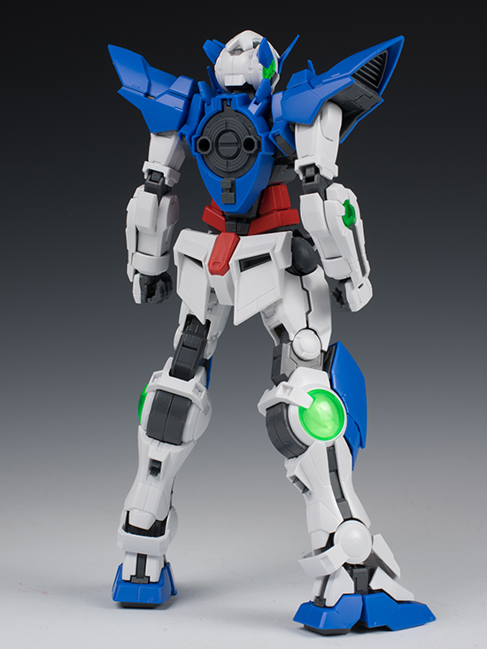 Review: P-Bandai: MG 1/100 Gundam Amazing Exia by SCHIZOPHONIC9