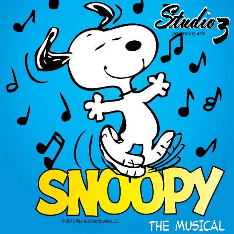 PHX Stages: cast announcement - SNOOPY THE MUSICAL - Studio 3 ...