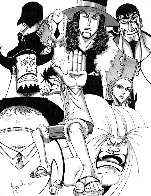 Luffy vs. CP9 ~ Pandora Box.