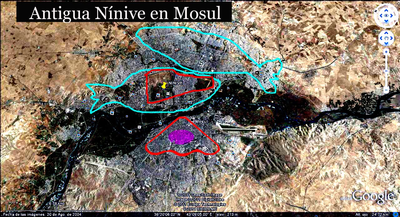 La Ciencia Baila con Dios.: la Ciudad de Nínive y los Anunnaki.