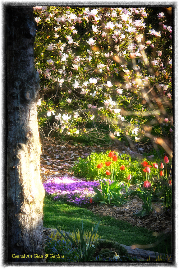 Conrad Art Glass & Gardens: #2 of "The 2017 garden year in review ...