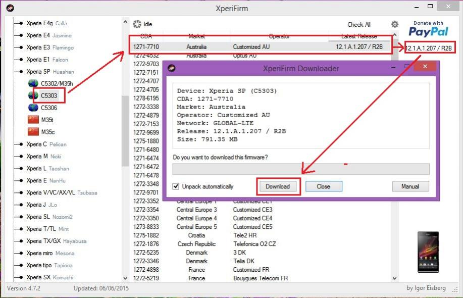 Android Firmware