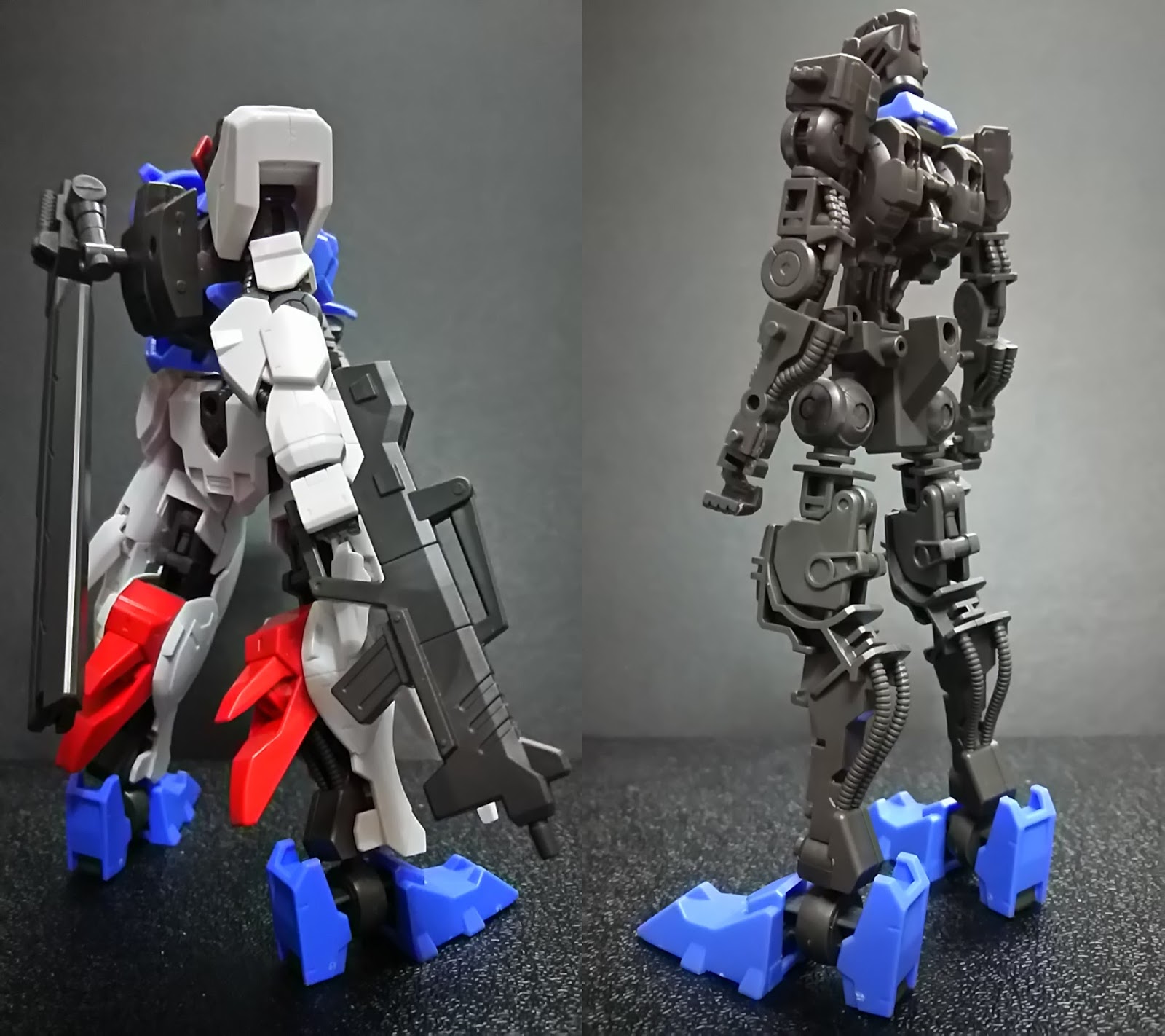 GUNPLA-Linux: HG ガンダムアスタロト 製作その3