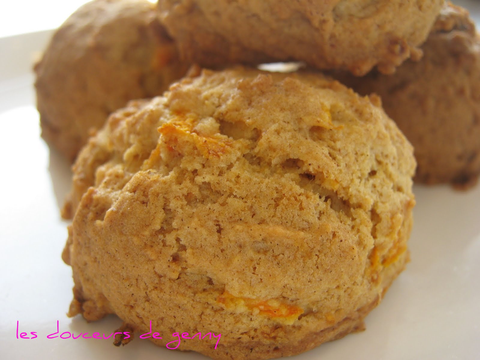 Les douceurs de genny: BISCUITS AUX CAROTTES