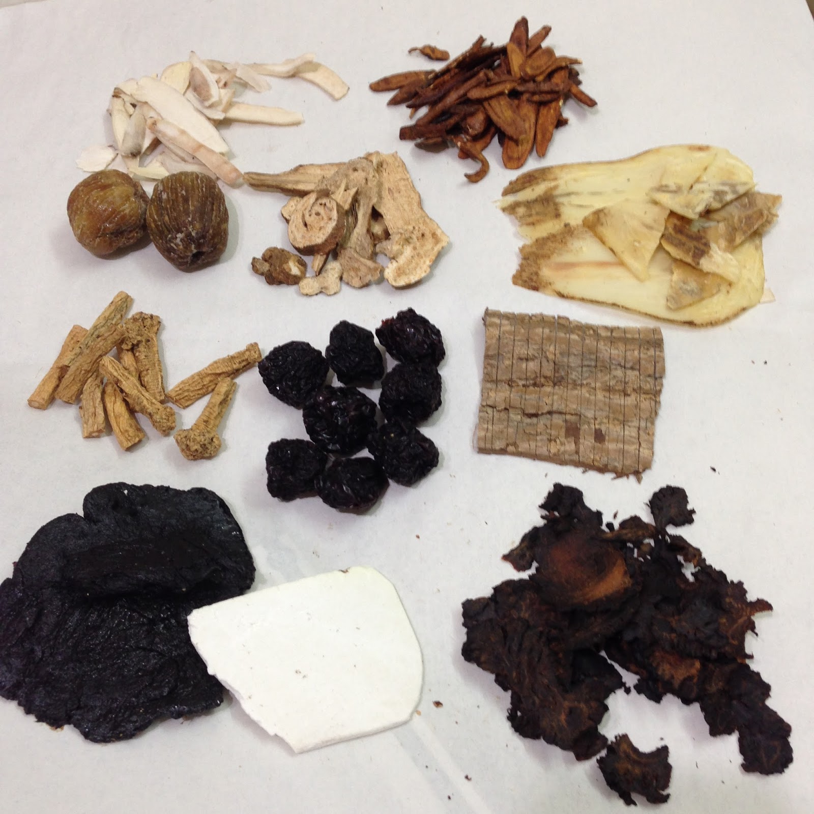 MY-HUMBLEKITCHEN: 8 TREASURE TONIC - PAK CHAN