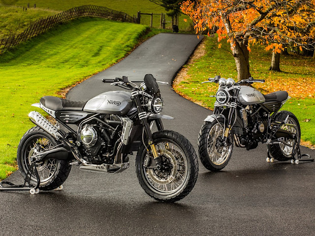 Norton Atlas - RocketGarage - Cafe Racer Magazine