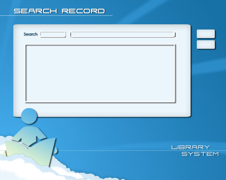 iDesign: Library System Interface
