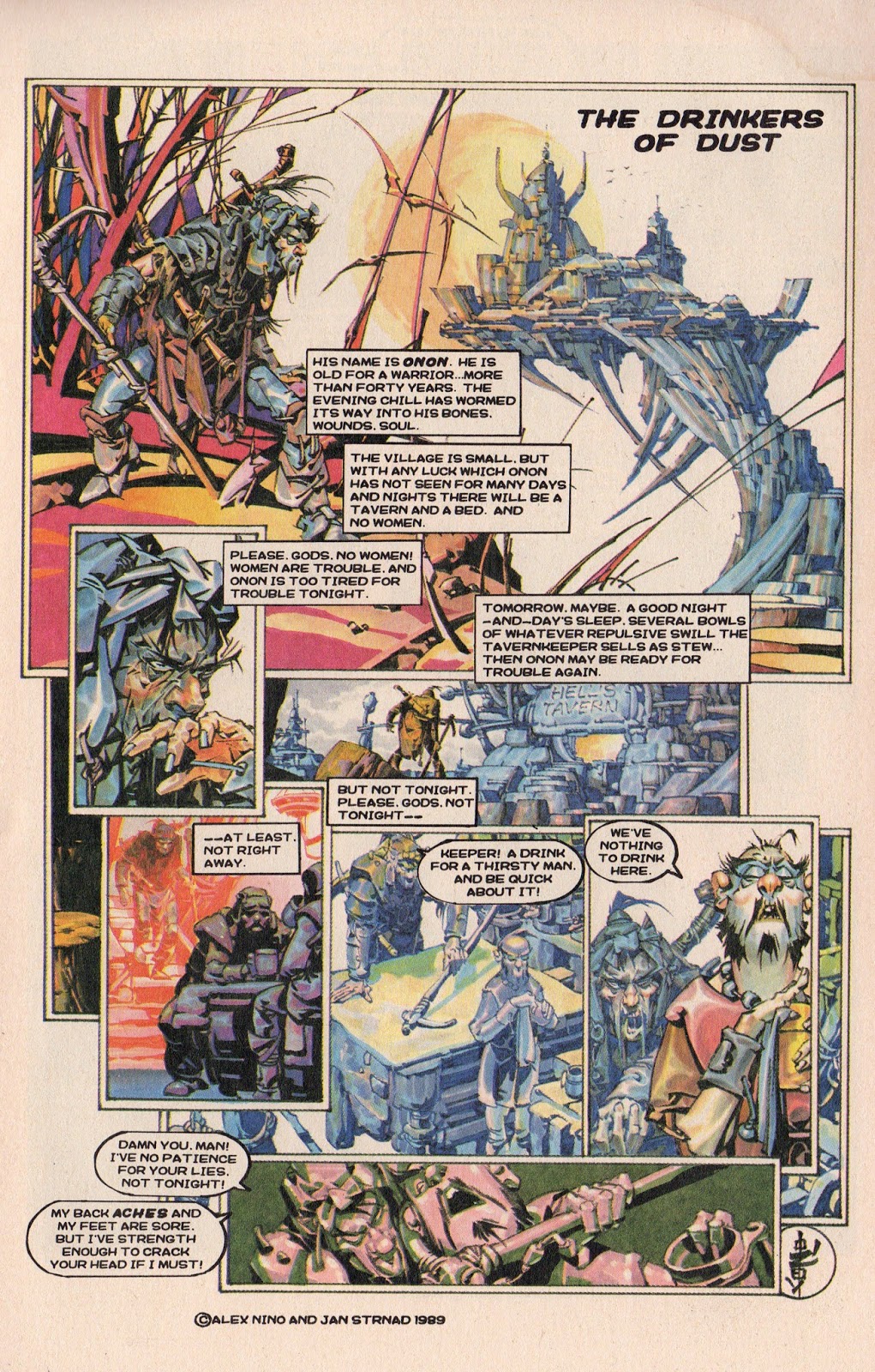 Head Medicine's Museum of International Comic Art: Alex Nino ...