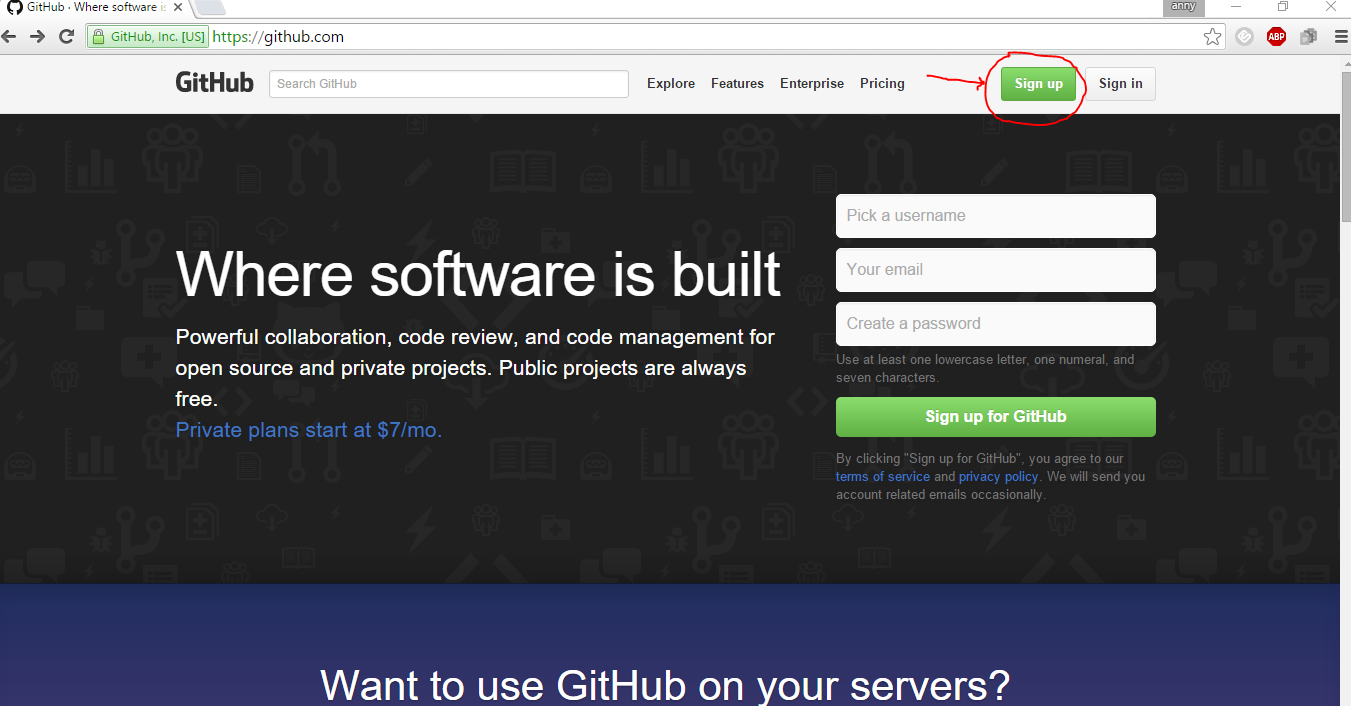 Computer Program: how to get start with GitHub and How to install it